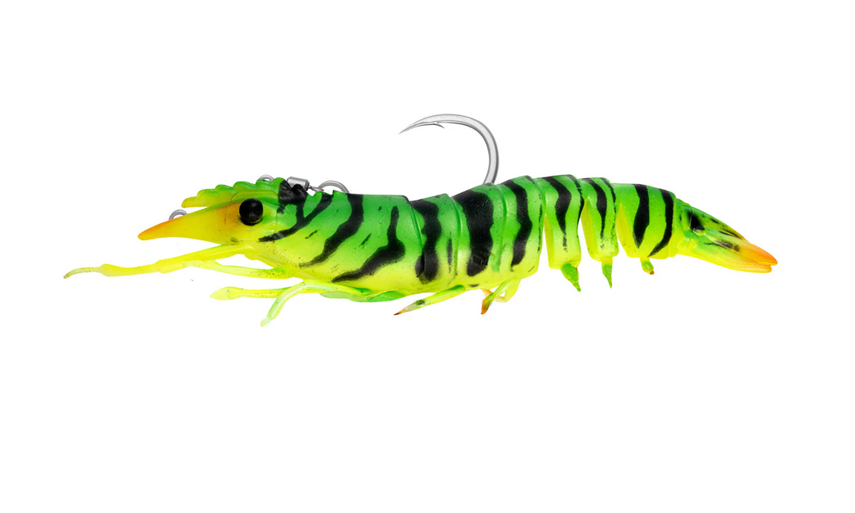 Nomad Live Ops Sumo Shrimp Pre-rigged 4" Soft Plastic Lure – Fisho's ...