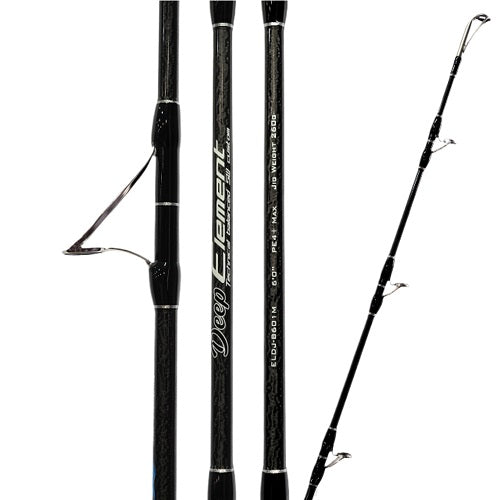 Ocean's Legacy Element Deep Jig Overhead Rod – Fisho's Tackle World