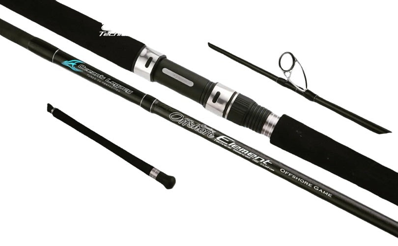 Ocean's Legacy Inshore Element Spinning Rod – Fisho's Tackle World