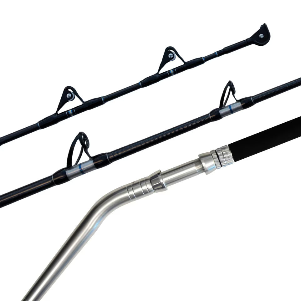 Shimano Status Bluewater Light Deep Drop Bent Butt Rod – Fisho's Tackle ...