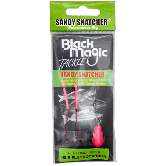 Black Magic Sandy Snatcher Pre-made Rigs – Fisho's Tackle World