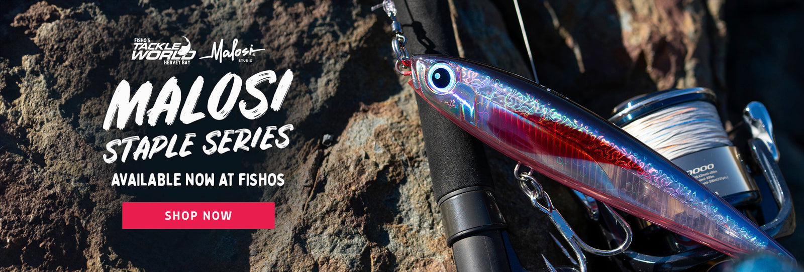Malosi Lures – Fisho's Tackle World